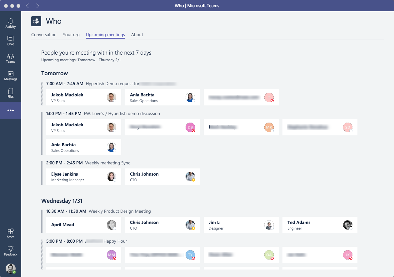 Microsoft Teams New Who Bot Is Available In Preview