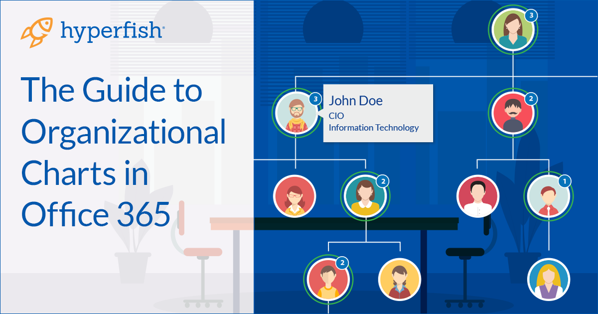 Comprehensive Guide To Org Charts In Office 365